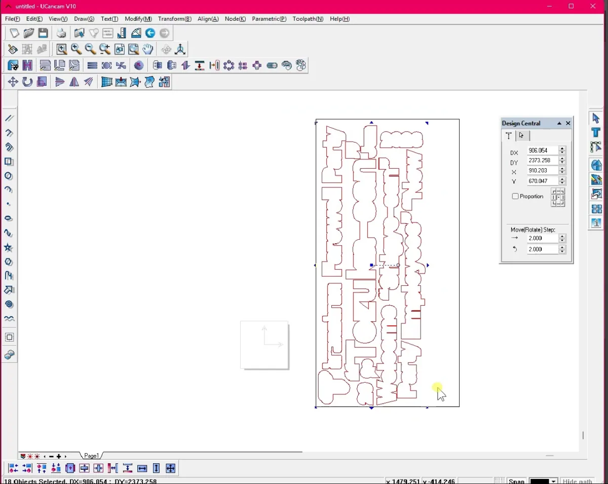 Ucancam วิธีการและขันตอนในการใช้งาน โปรแกรมอย่างง่าย ทำตามได้